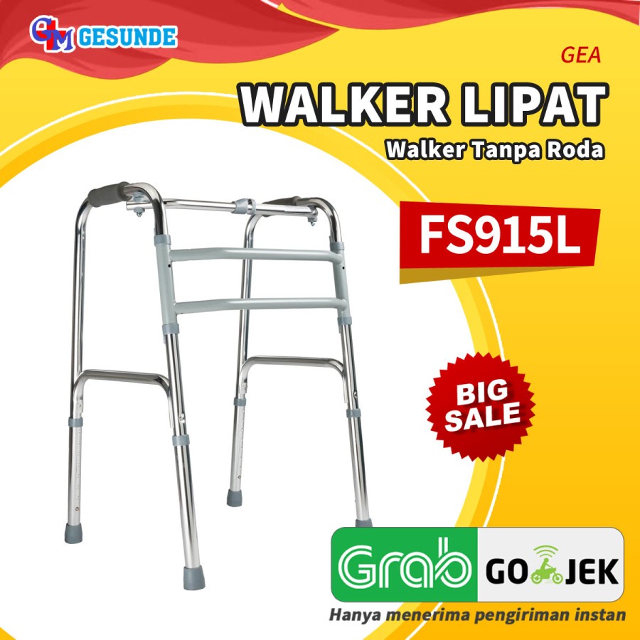 Jual Walker Alat Bantu Jalan MIrip Jemuran FS915L | Shopee Indonesia