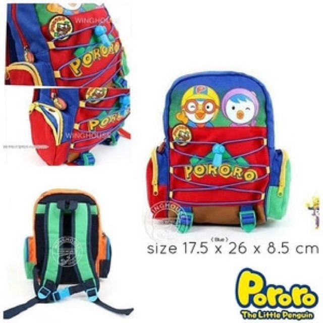 Jual Pororo Hiking Backpack | Shopee Indonesia