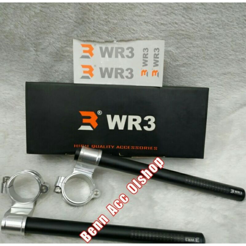 Jual Stang Jepit Racing WR3 KAWASAKI ZX25R 100% ORIGINAL WR3 | Shopee ...