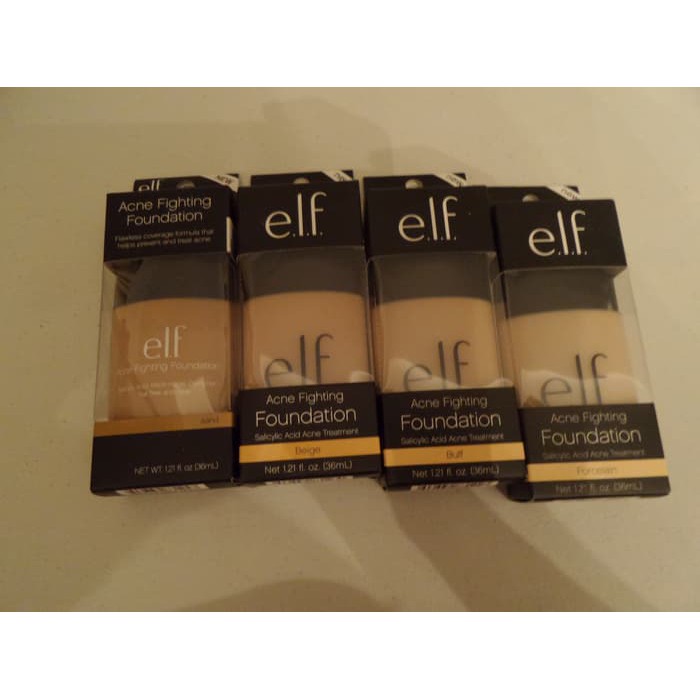 Jual Elf Acne Fighting Foundation | Shopee Indonesia