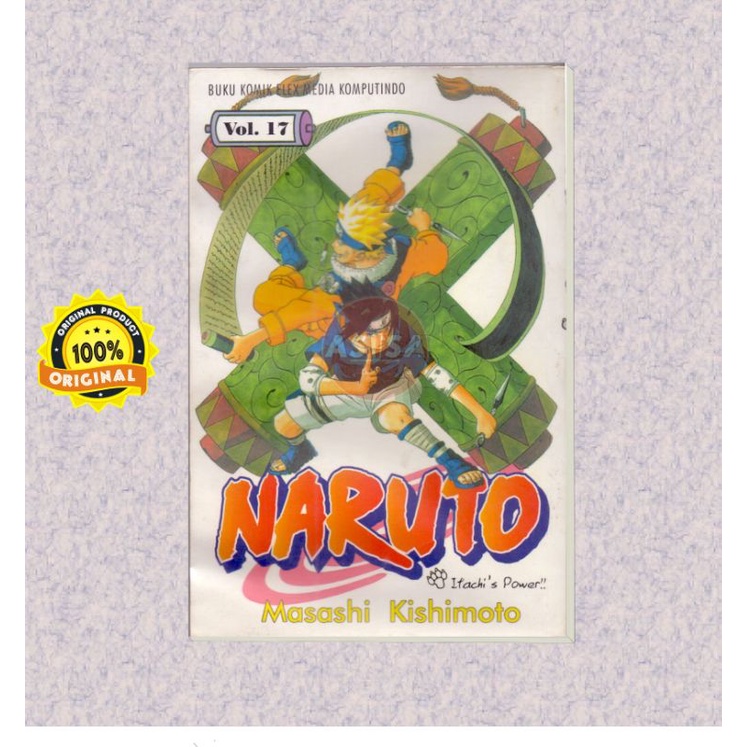 Jual Buku komik Naruto vol. 17 | Shopee Indonesia