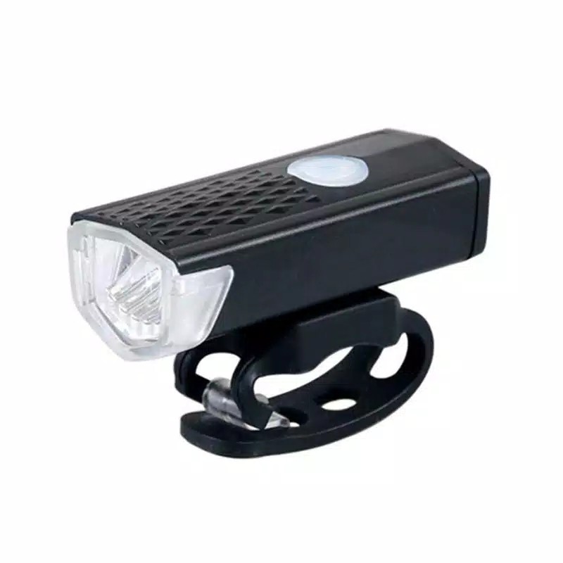 Jual Lampu Depan Sepeda LED - USB Bike Light Rechargeable | Shopee ...