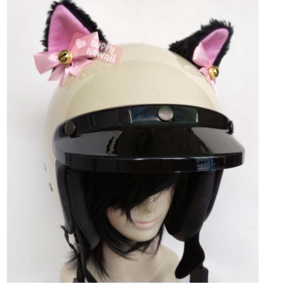 Jual ️Stars 『MPD』 Kuping kucing helm neko / aksesoris helm KUPING ...