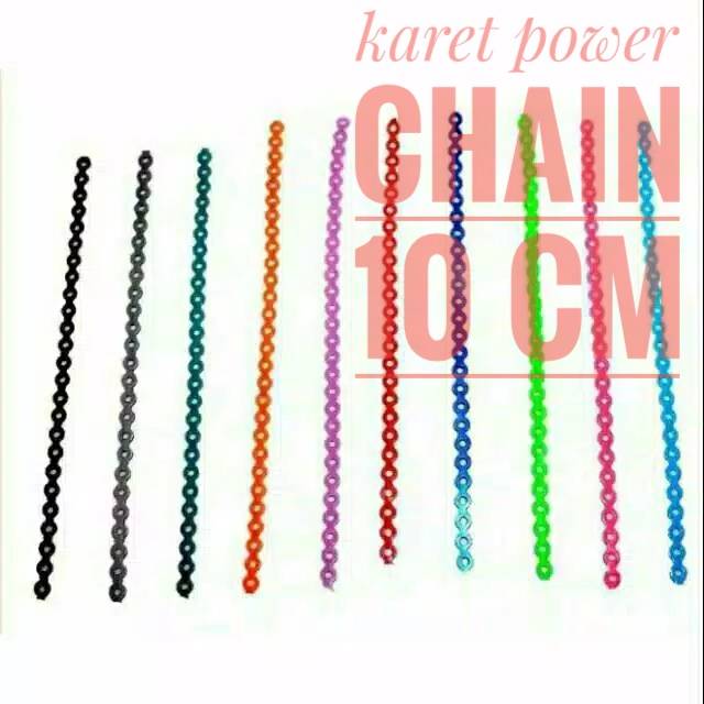 Jual Karet power chain 10 cm | Shopee Indonesia