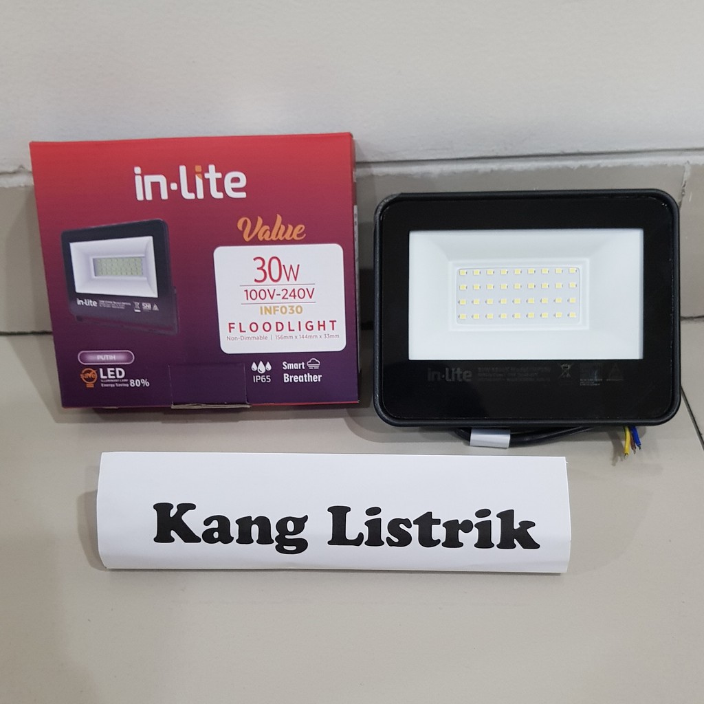 Jual Lampu Sorot Inlite 30Watt / Lampu Tembak IN LITE INF030 30W ...