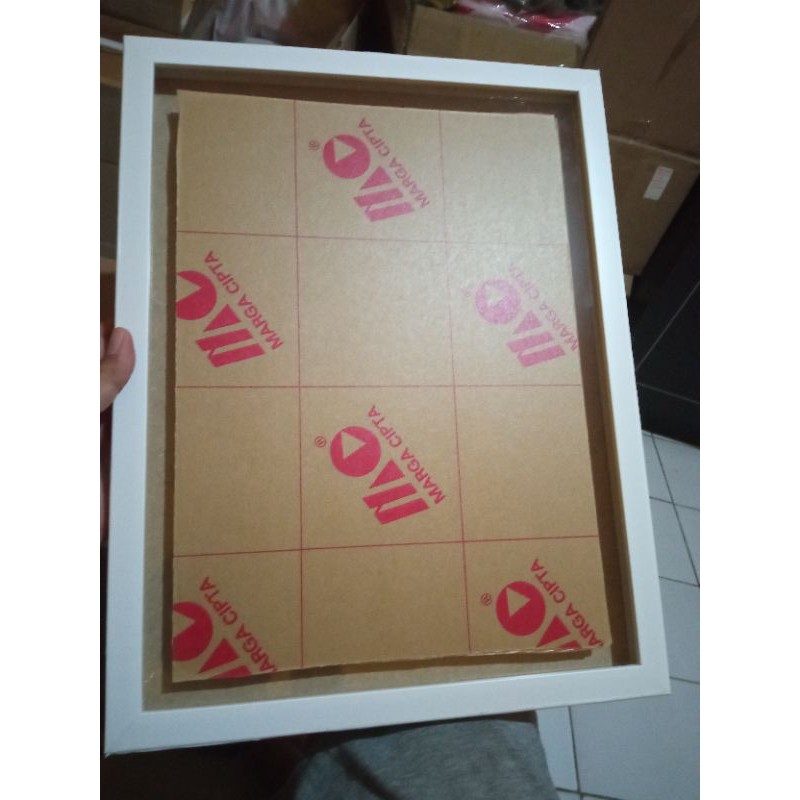 Jual Bingkai Box 3D uk. A3 (30x40cm)+ Akrilik anti pecah + Lampu | elf ...