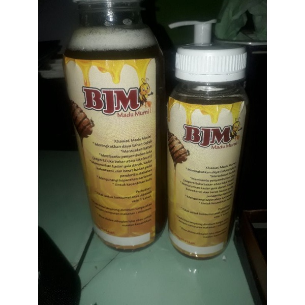 Jual MADU MURNI-MADU LEBAH ASLI 1KG | Shopee Indonesia