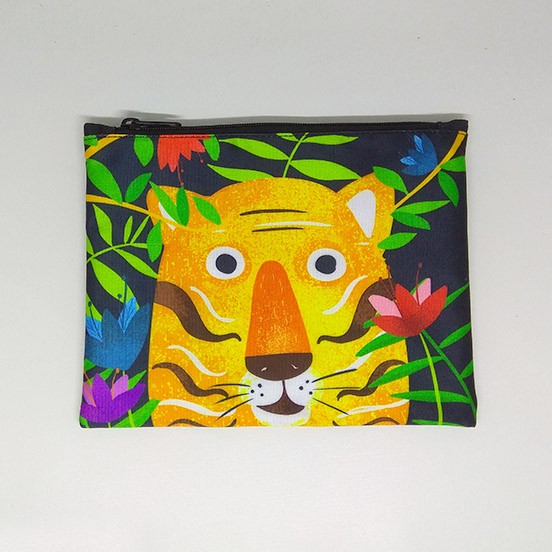 Jual Rybka Travel Pouch - Tiger | Shopee Indonesia