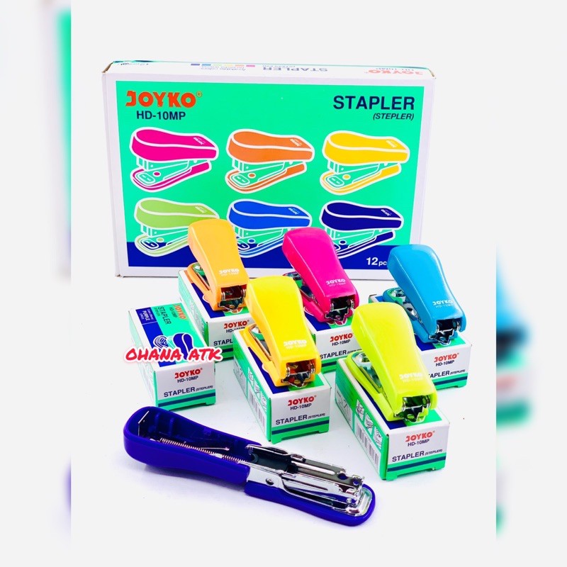 Jual Stapler Joyko Mini HD-10MP/ Jepretan | Shopee Indonesia