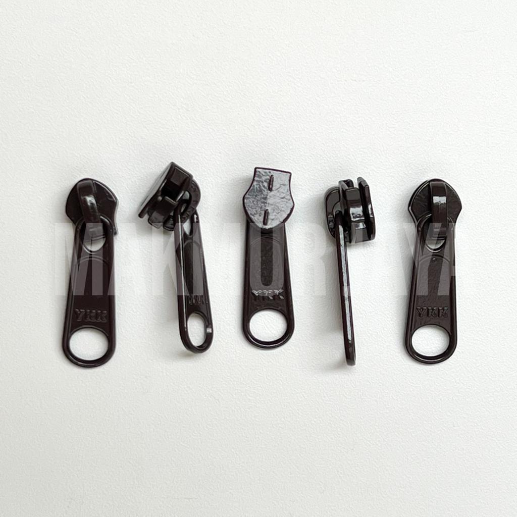 Jual Kepala Resleting YKK Nomor 5 No 5 Koil DFL Panjang Model Lama Grosir | Shopee Indonesia