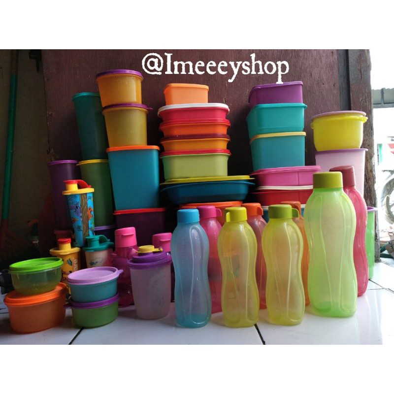 Jual Tupperware Second Murah | Shopee Indonesia