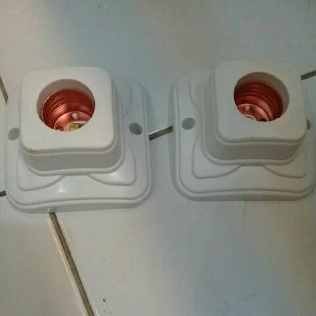 Jual Fitting plafon dexta cream | Shopee Indonesia