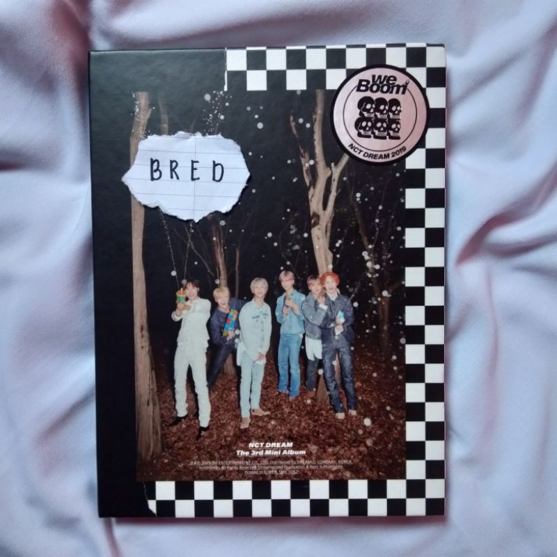 Jual album only nct dream we boom ( boom ver ) | Shopee Indonesia