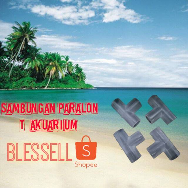 Jual Sambungan paralon T akuarium | Shopee Indonesia