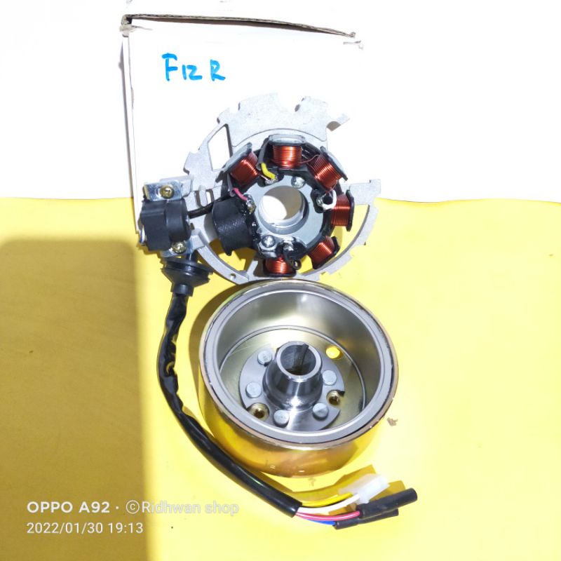 Jual MAGNET PENGAPIAN KIMCIL PNP YAMAHA FIZ R KOMPLIT TINGGAL PASANG | Shopee Indonesia