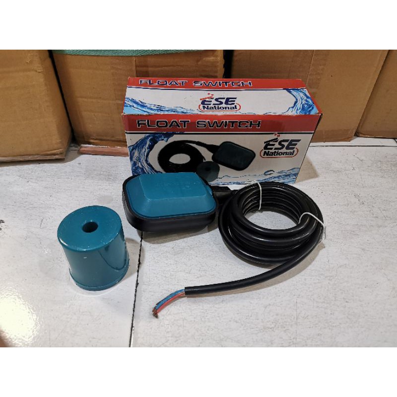 Jual Float Switch Otomatis Pompa Celup 5 Meter Ese National | Shopee ...