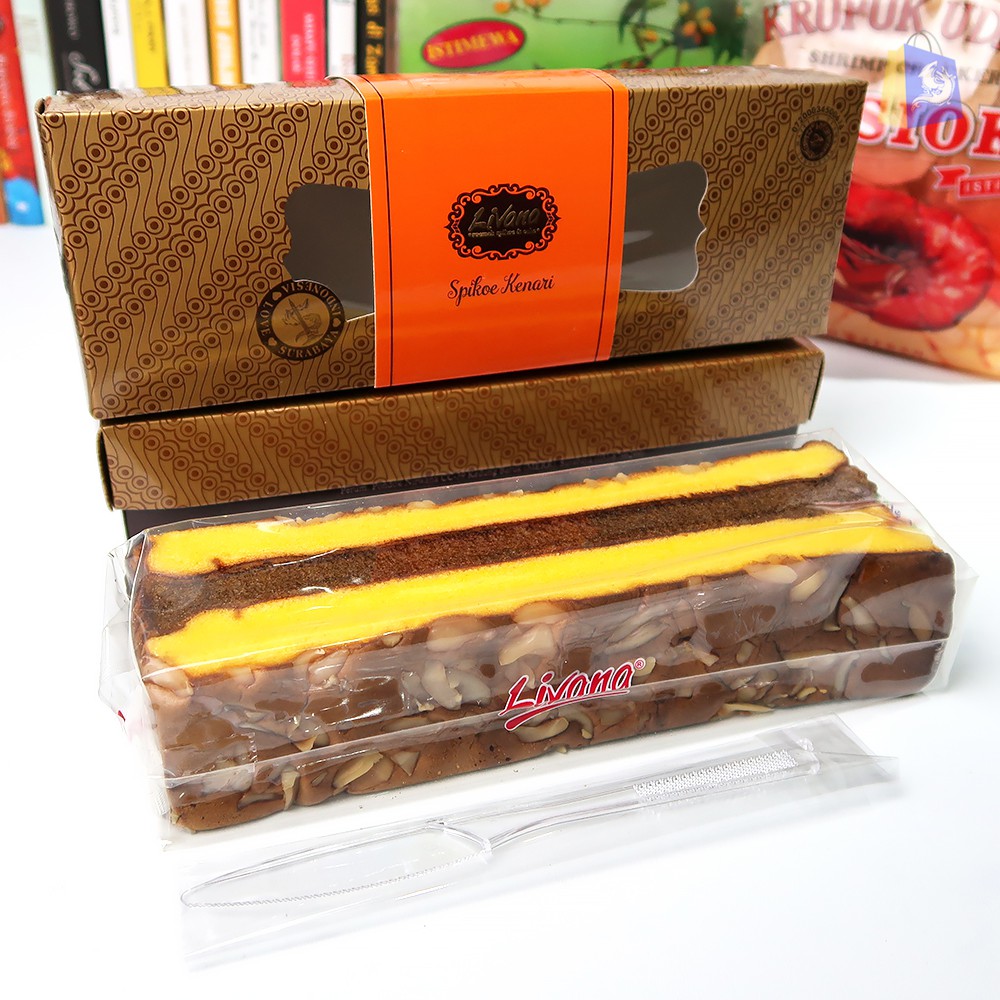 Jual Kue Lapis Surabaya / Spiku - Spikoe Kenari LIVANA | Shopee Indonesia