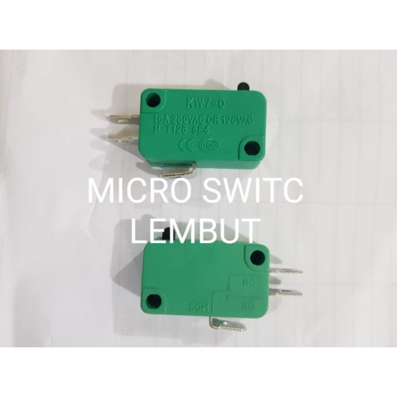 Jual Micro Switc 3 Pin | Shopee Indonesia