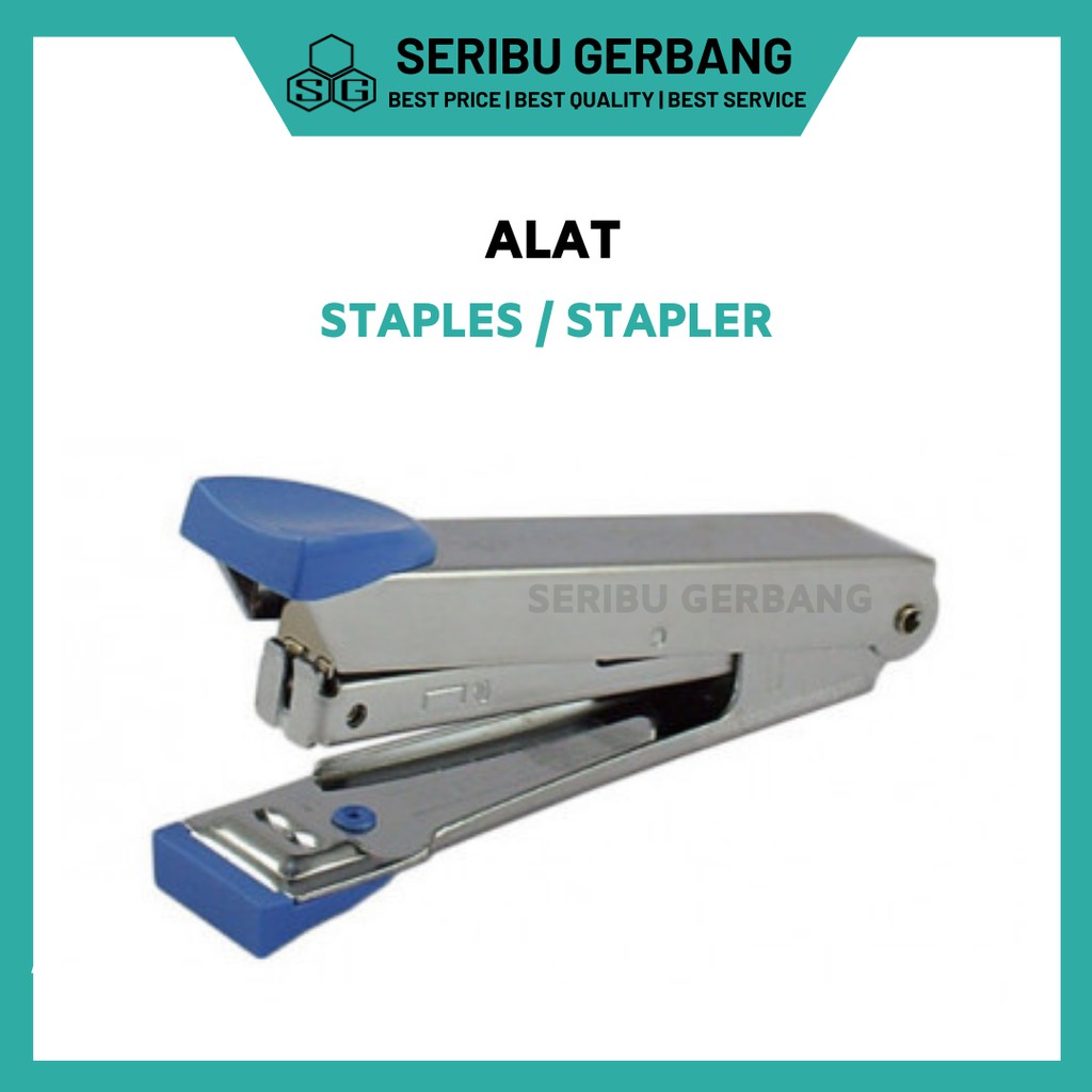 Jual Staples Stapler Steples Alat Hekter Mesin Hecter Cekter ...