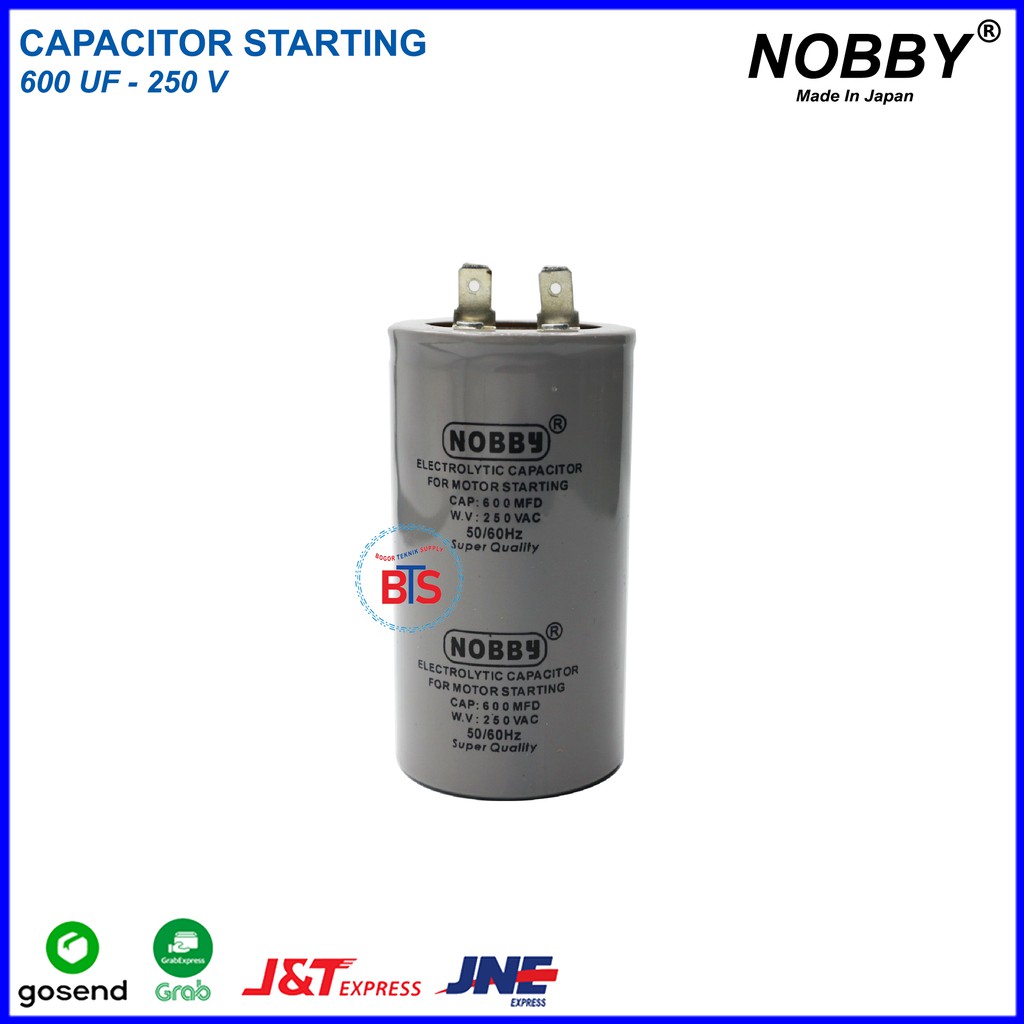 Jual Kapasitor (Capacitor) Starting 600 uf - 250V (Part Kompresor ...