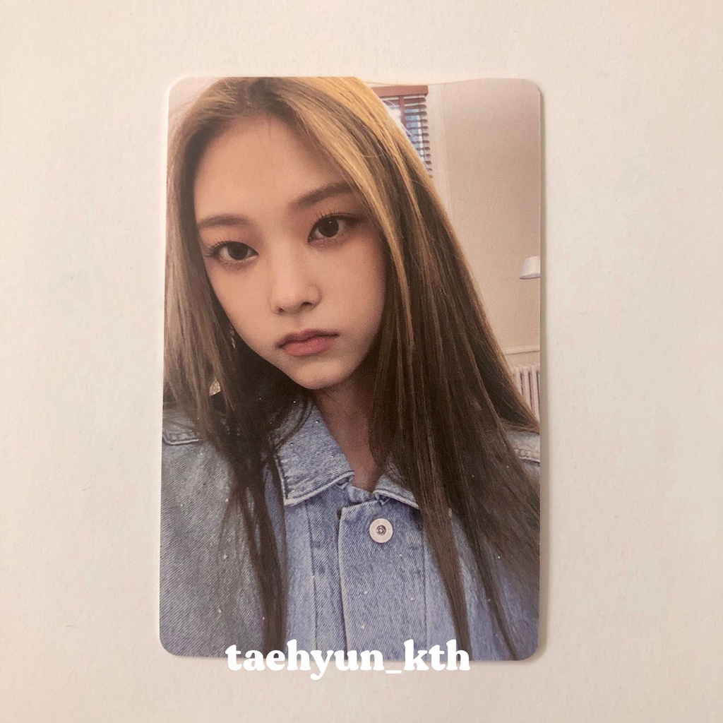 Jual NEWJEANS HAERIN PHOTOCARD WEVERSE A VERSION | Shopee Indonesia