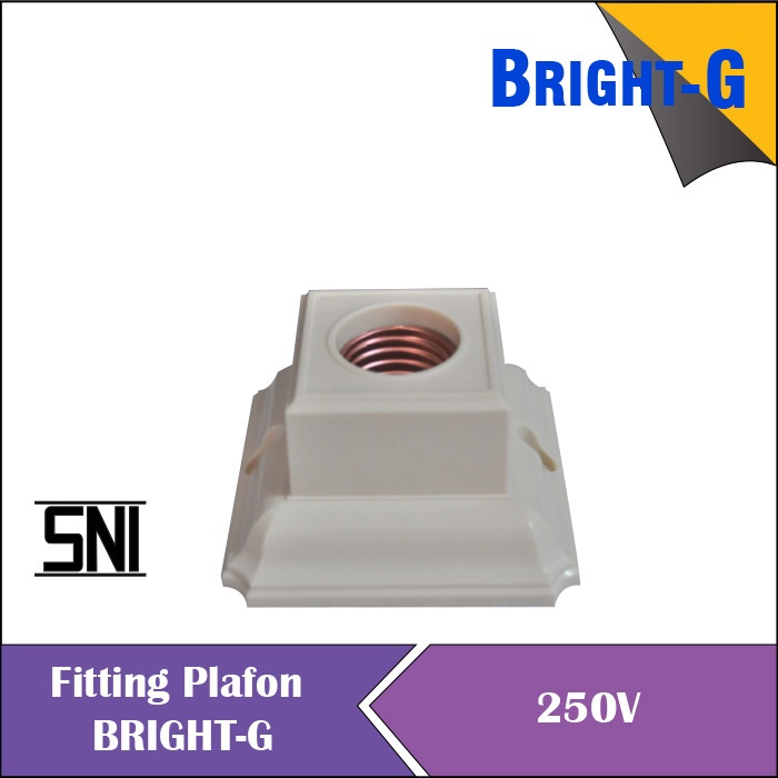 Jual Fitting PITING Plafon TEMPEL FITING SEGI | Shopee Indonesia