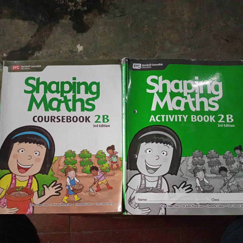 Jual Buku shaping maths coursebook/activity book 2B | Shopee Indonesia