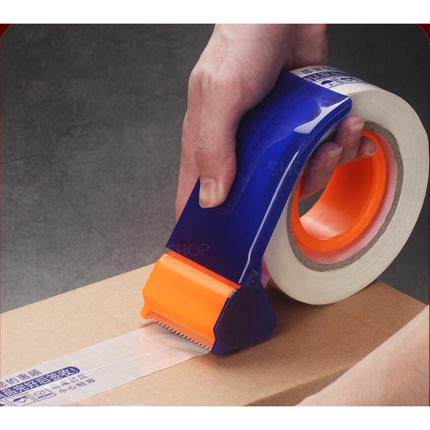 Jual DISPENSER LAKBAN / TAPE CUTTER / TEMPAT LAKBAN / DISPENSER ISOLASI ...