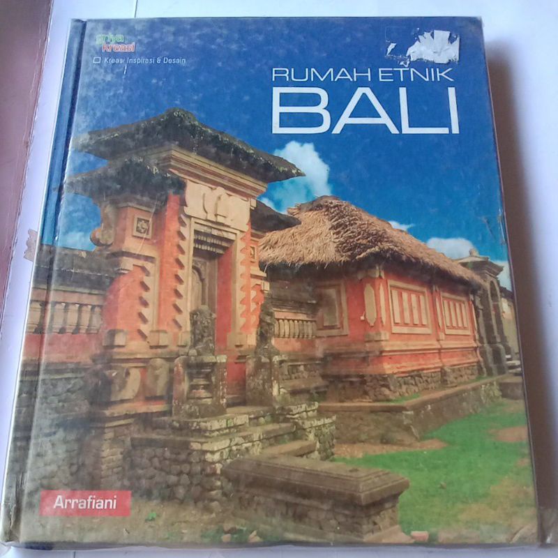 Jual Buku Arsitek - Rumah Etnik Bali | Shopee Indonesia