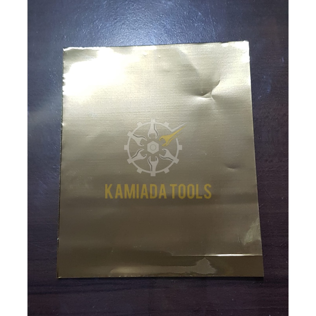 Jual PLAT KUNINGAN /LENA KUNINGAN 12 x 15 cm SET 5PCS/ BRASS SHIM ...