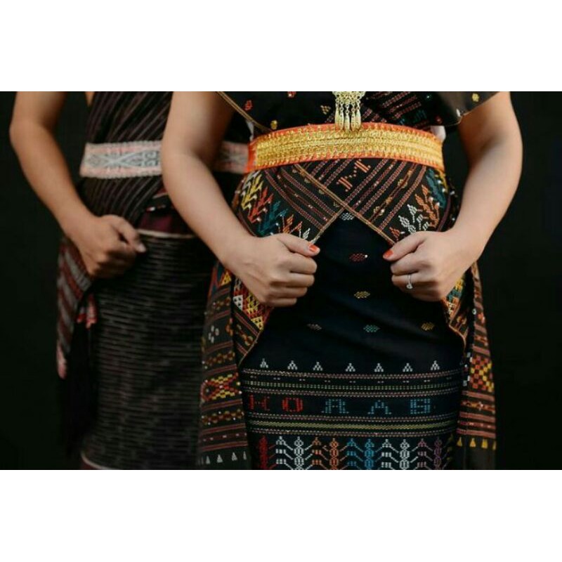 Jual SORTALI IKAT PINGGANG BATAK TOBA WANITA PAKAIAN ADAT BATAK ...