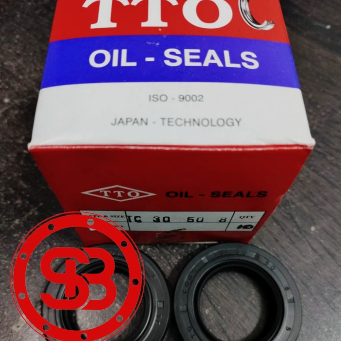 Jual Oil Seal TC 30 50 8 / 30X50X8 TTO | Shopee Indonesia