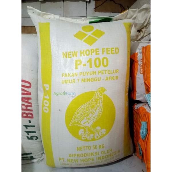 Jual Pakan Puyuh Petelur P100 Umur 7 Minggu - Akhir Repack 1 Kg ...