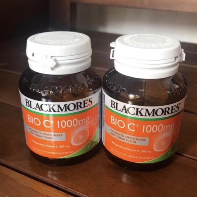 Jual Blackmores vitamin c vit 500mg 60 tablet 500 mg | Shopee Indonesia