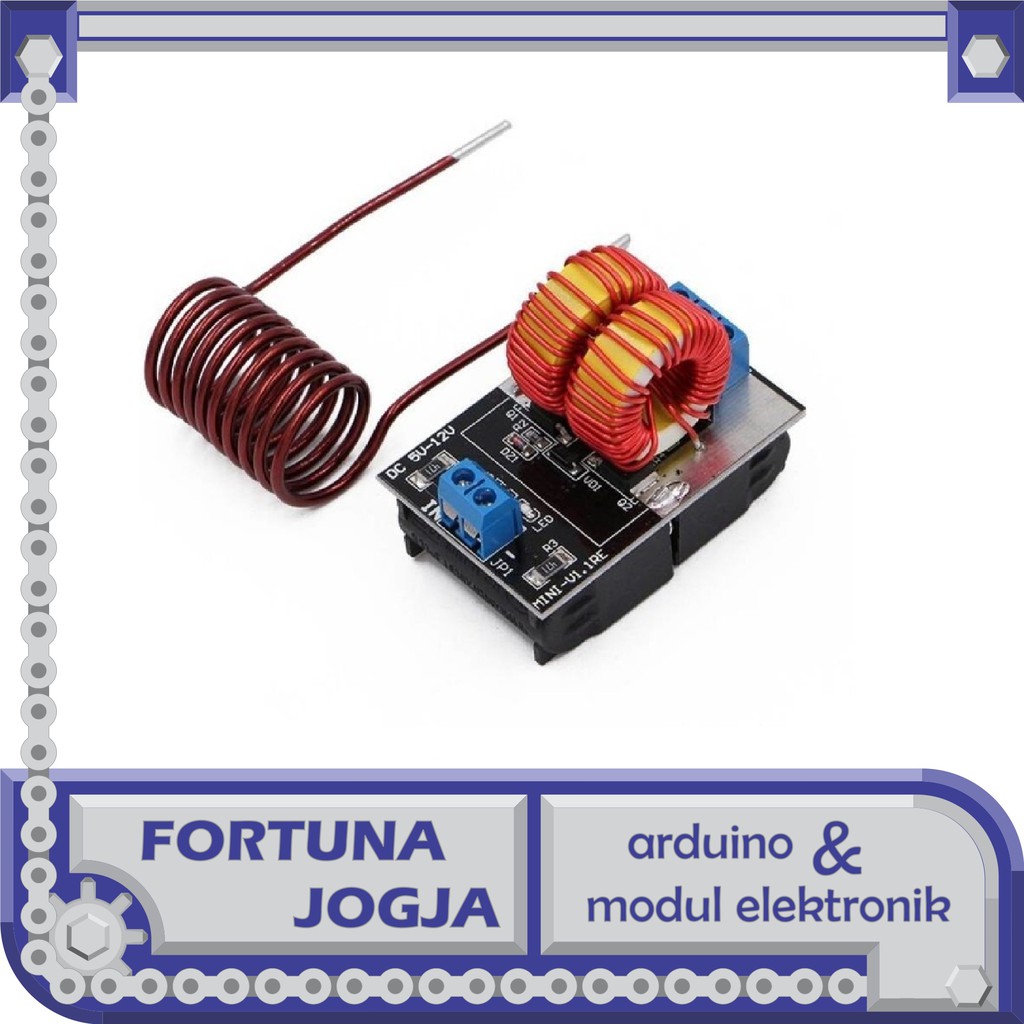 Jual Modul Pemanas Induksi 120W Induction Heater DC 5V-12V | Shopee ...
