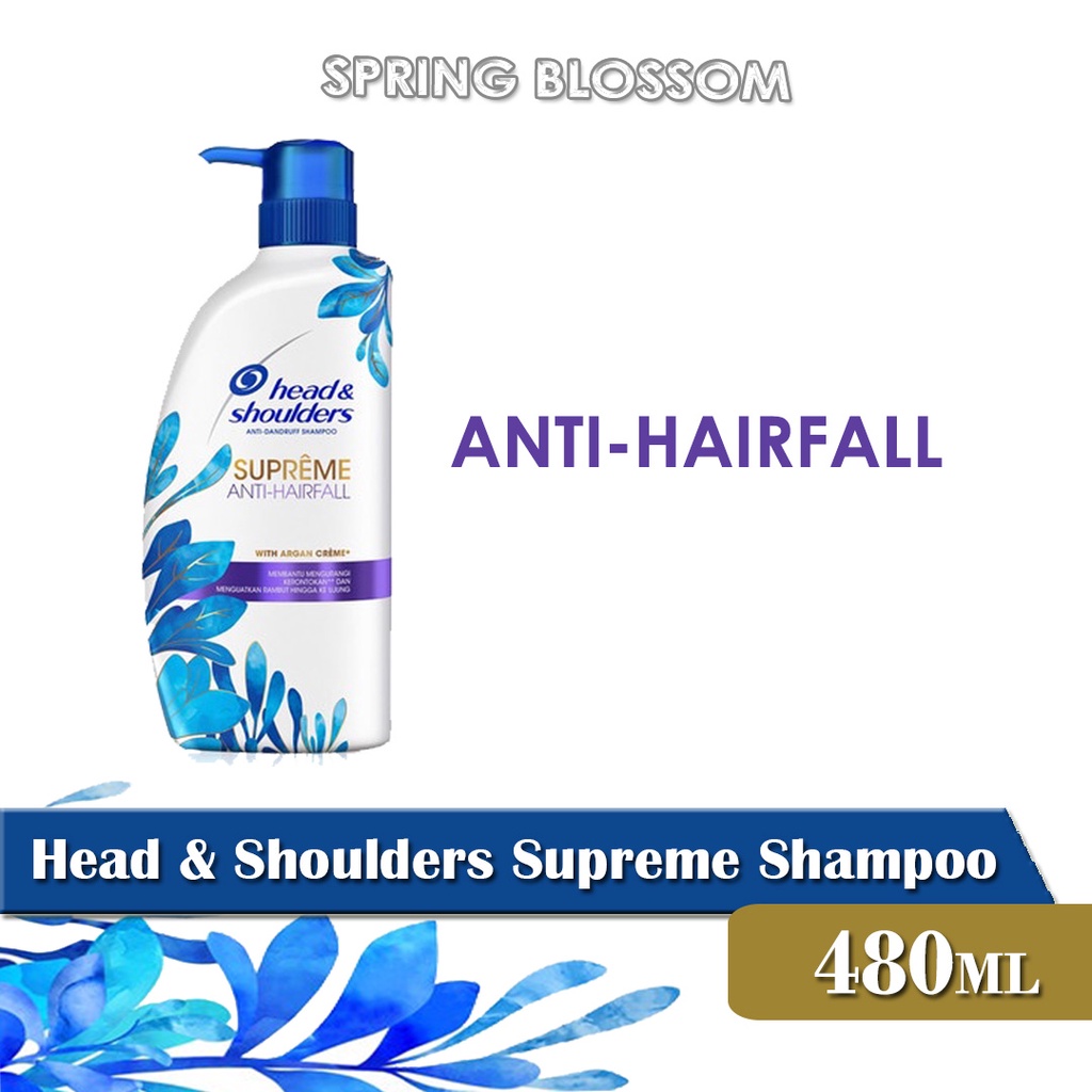 Jual Head & Shoulders Supreme 480ml - Shampoo | Shopee Indonesia