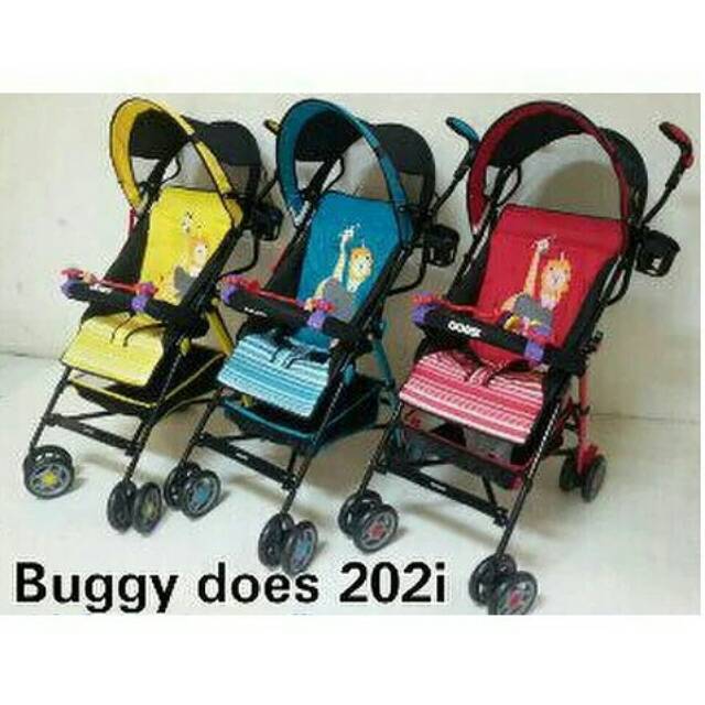 Jual Stroller Buggy Does 202i | Shopee Indonesia