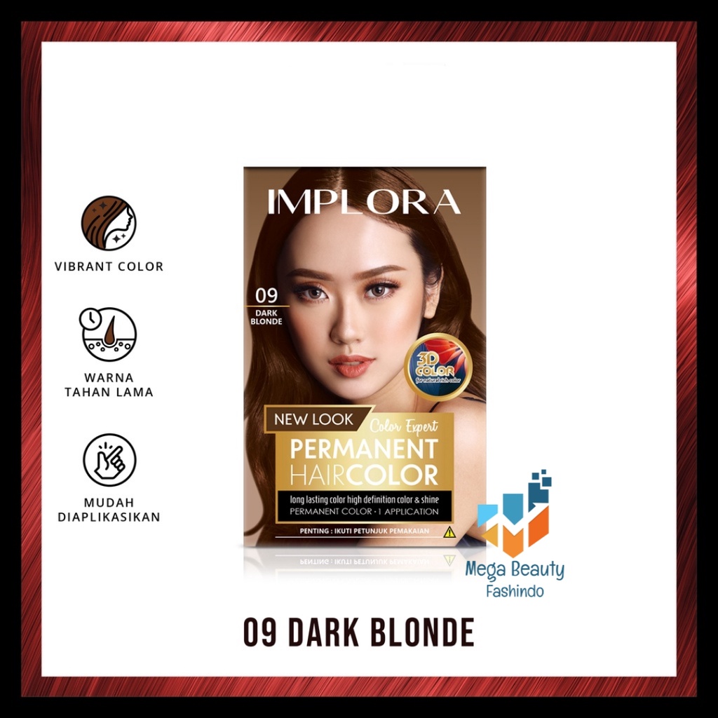 Jual Implora Permanent Hair Color - Pastel Edition Pewarna Cat Rambut ...