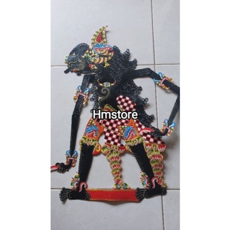 Jual Wayang Kulit Jagal Abilawa Halus Standar Dalang | Shopee Indonesia