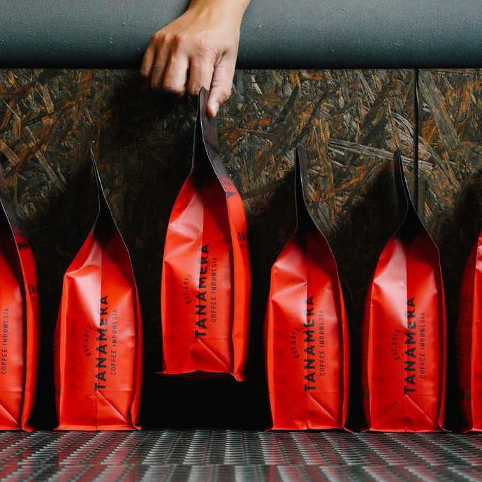 Jual Kopi Arabika Tanamera Coffee Premium Blend 100gr - Whole Beans ...