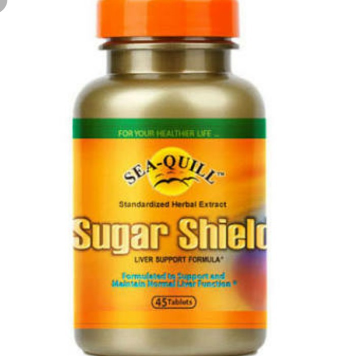 Jual Sea Quill Sugar Shield 50s I Nutrisi Khusus utk Diabetes Melitus ...