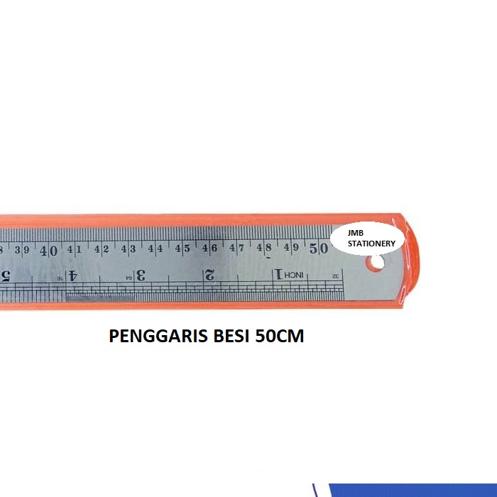 Jual Penggaris Besi 50 CM ( Kualitas Tebal ) | Shopee Indonesia
