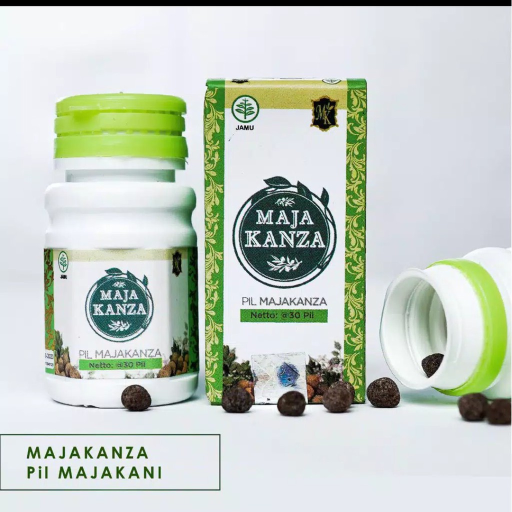 Jual Manjakani Kanza Original Majakanza I 30 Pil ( PALING BERKHASIAT ...