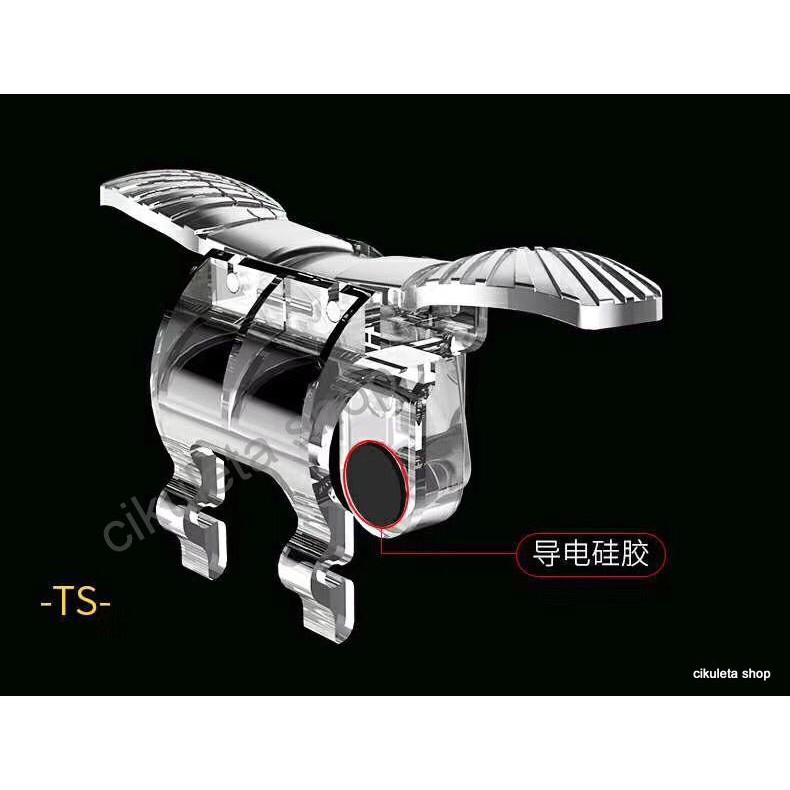 Jual PUBG L1 R1 L1R1 Console Joystick Trigger Game type TS Fire Button ...