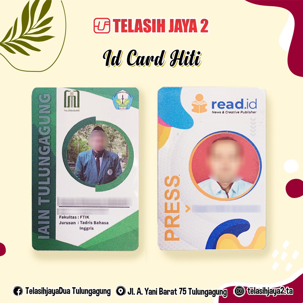 Jual ID Card Hiti Print UV | Shopee Indonesia
