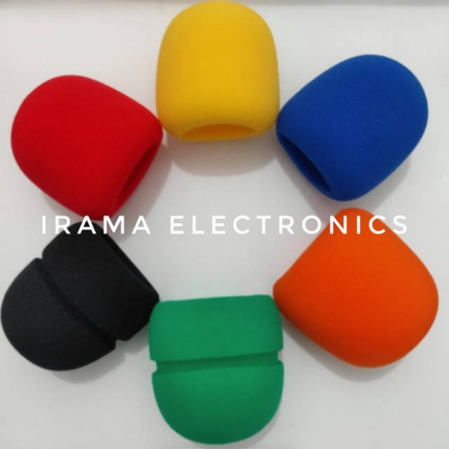 Jual Busa Microphone BUSA MIC Warna TEBAL SARUNG Mic pelindung mic ...