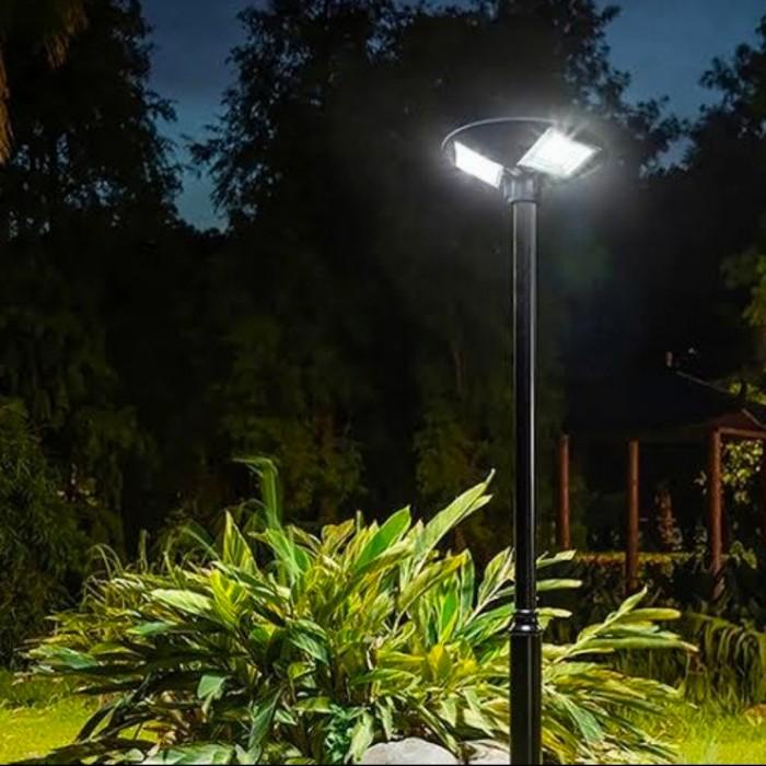 Jual Lampu Jalan Pju Led Solar Panel 150W Vacolux 150 Watt Tenaga Surya ...