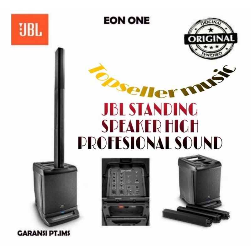 Jual JBL EON ONE/JBL EON ONE SET SPEAKER AKTIF BLUETOOTH ORIGINAL GARANSI | Shopee Indonesia