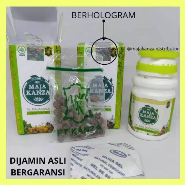 Jual Majakanza Pil Majakani - Manjakani Kanza Original - Manja Kanza ...