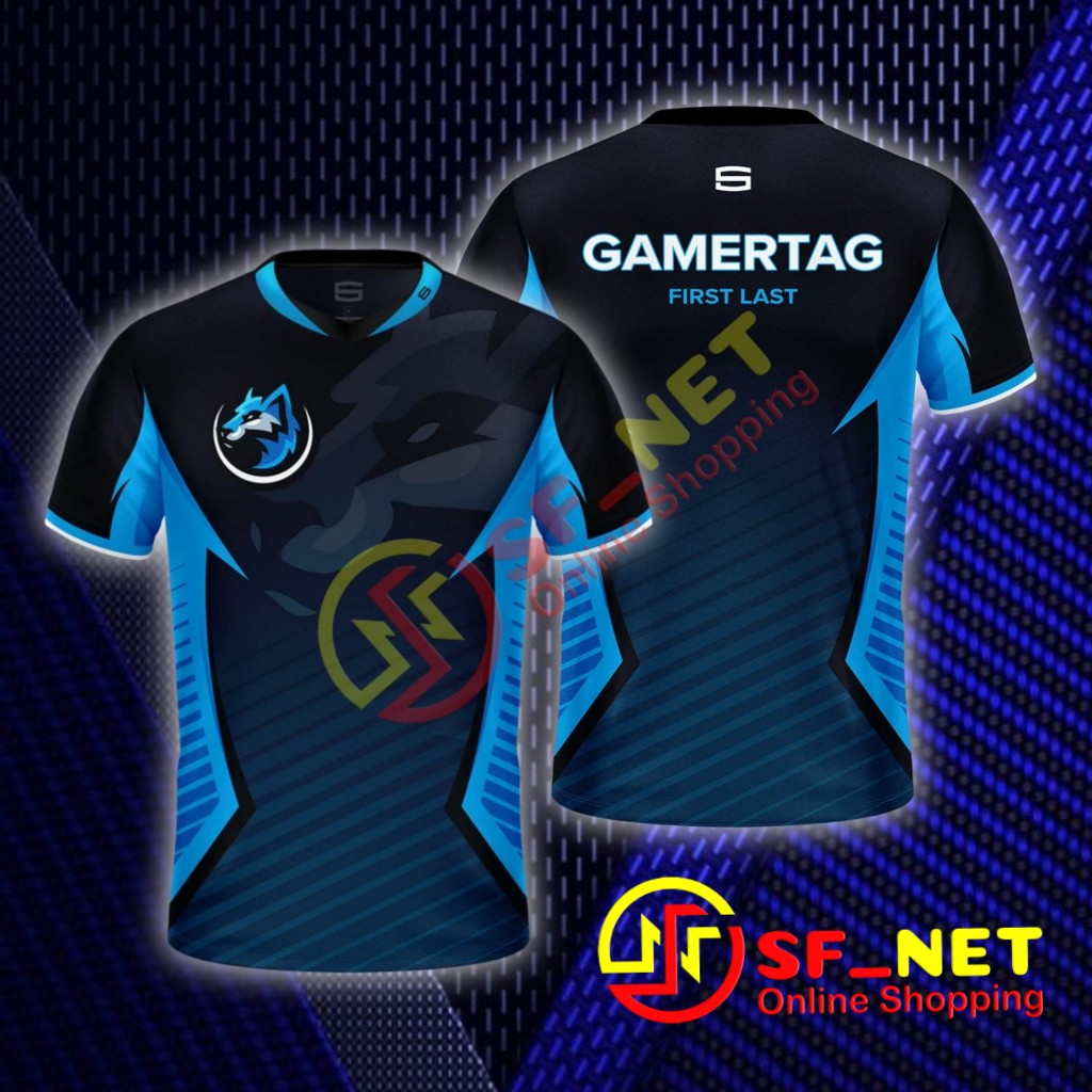 Jual Jersey Gaming Custom 2020 (Free Desain) | Shopee Indonesia